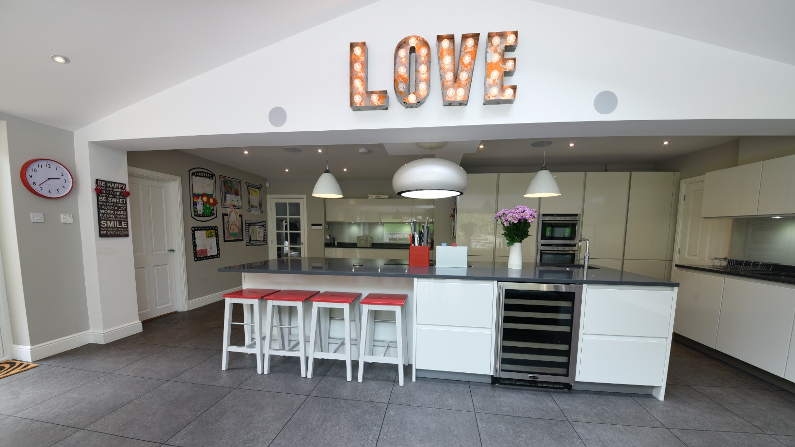 Modern Pronorm Handleless Kitchen | Burnhill Kitchens