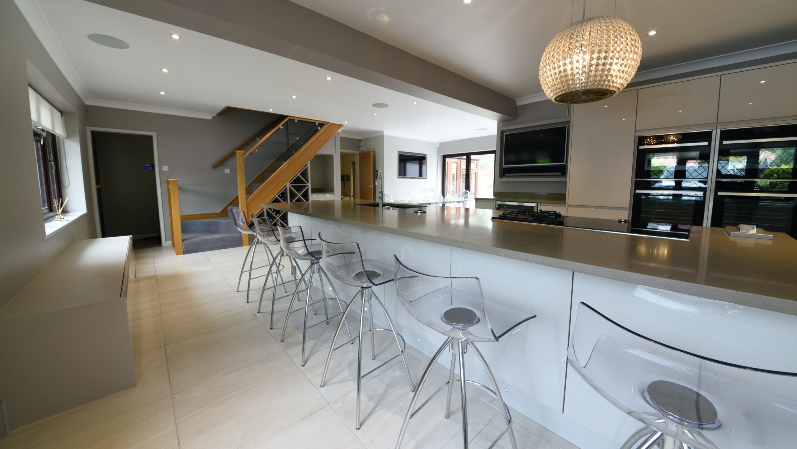 Modern Burbidge Kitchen | Burnhill Kitchens