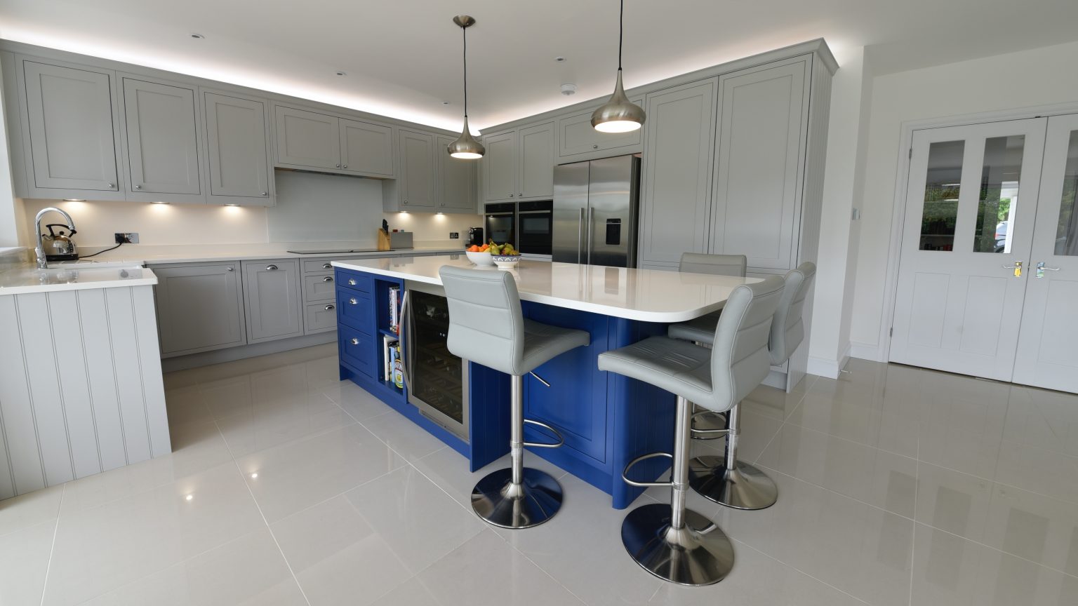 Modern Burbidge Kitchen | Burnhill Kitchens