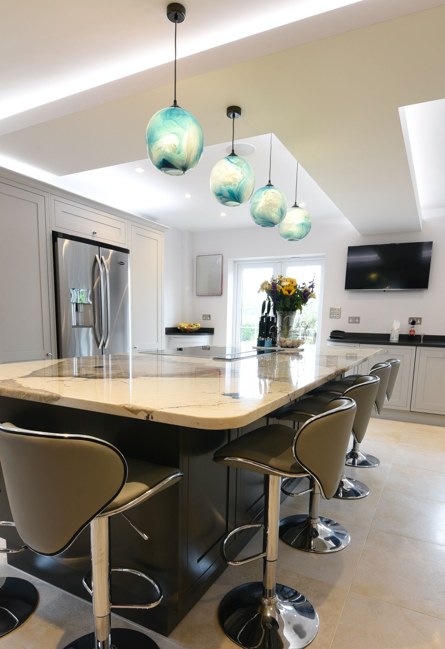 Aisling Jasper Painted Kitchen | Burnhill Kitchens